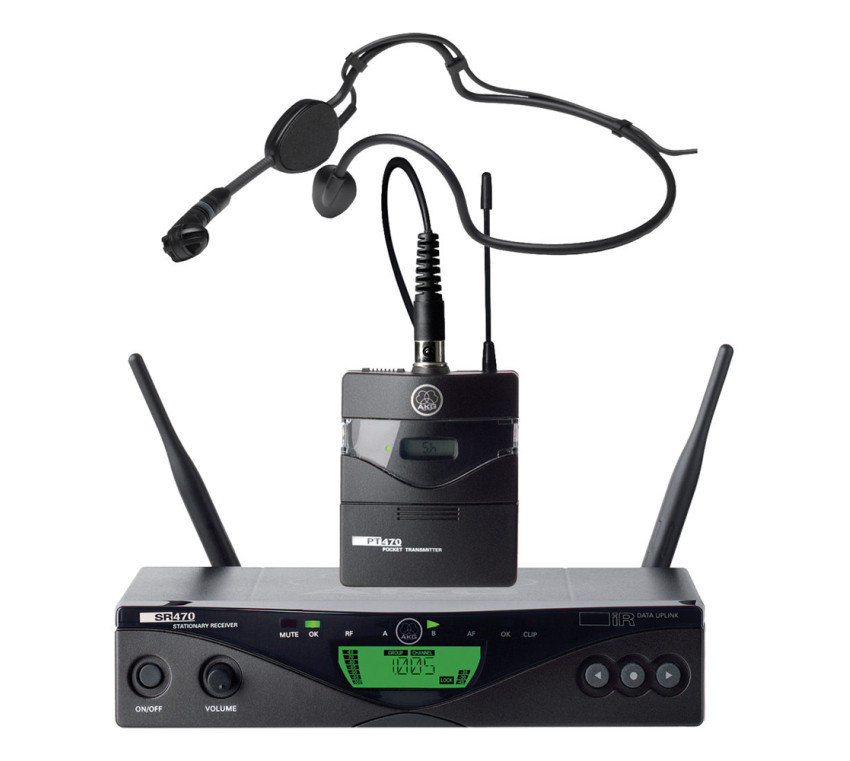 ΑΣΥΡΜΑΤΟ ΣΥΣΤΗΜΑ UHF ΜΕ ΠΟΜΠΟ BELTPACK PT47