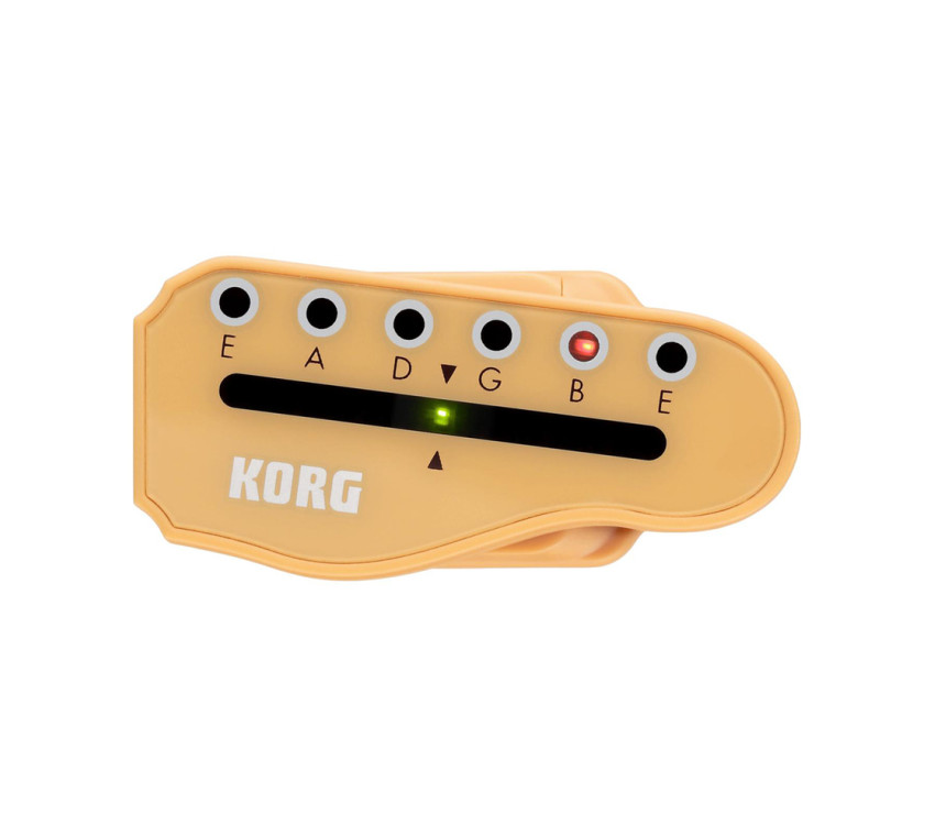 CLIP TUNER ΓΙΑ ΗΛΕΚΤΡΙΚΗ ΚΙΘΑΡΑ